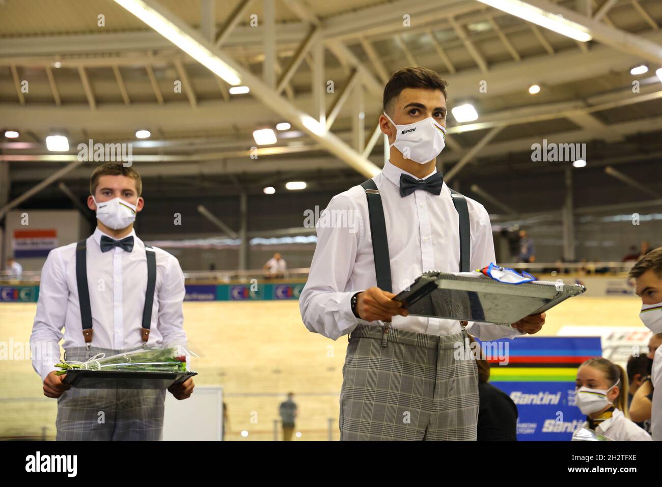 Podium award ceremony hi-res stock photography and images - Alamy