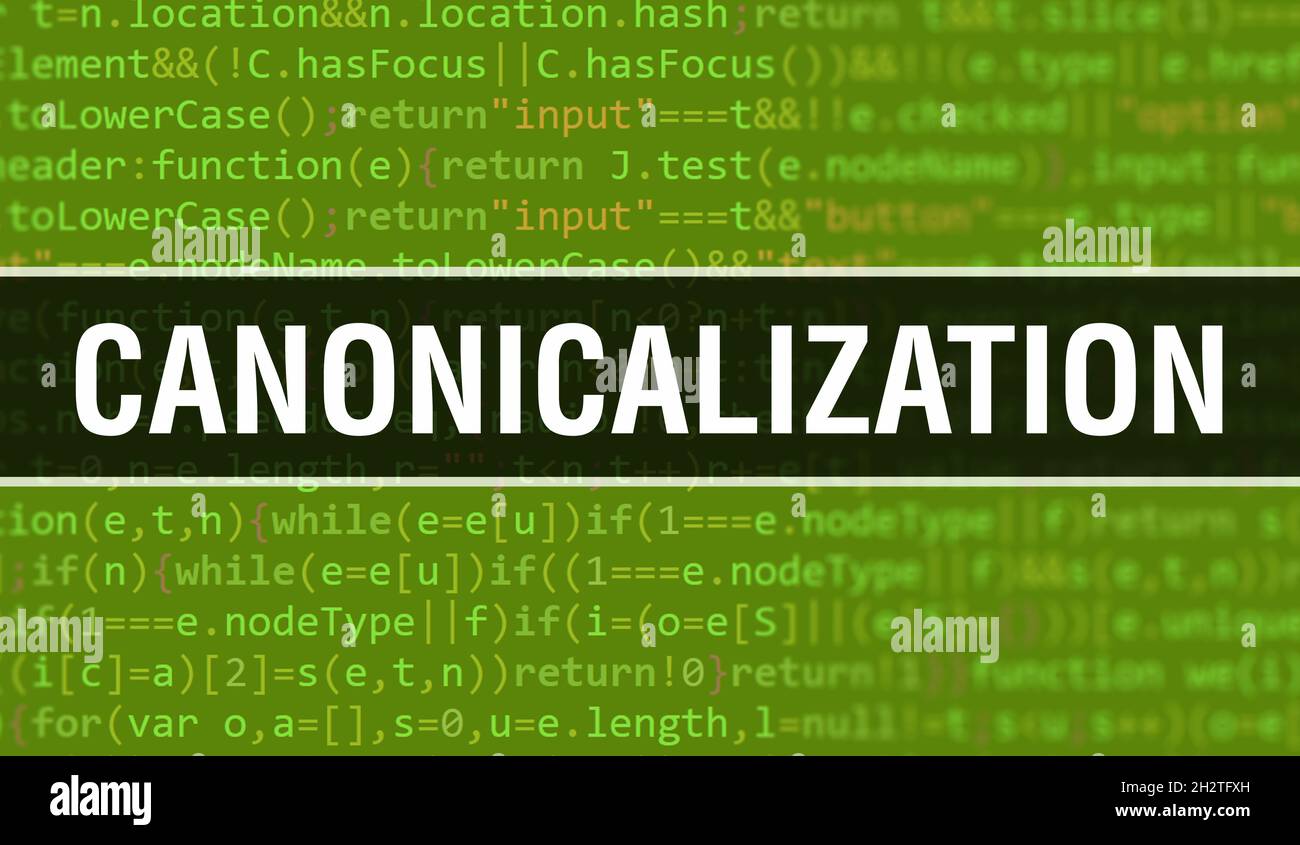 Canonicalization hi-res stock photography and images - Alamy
