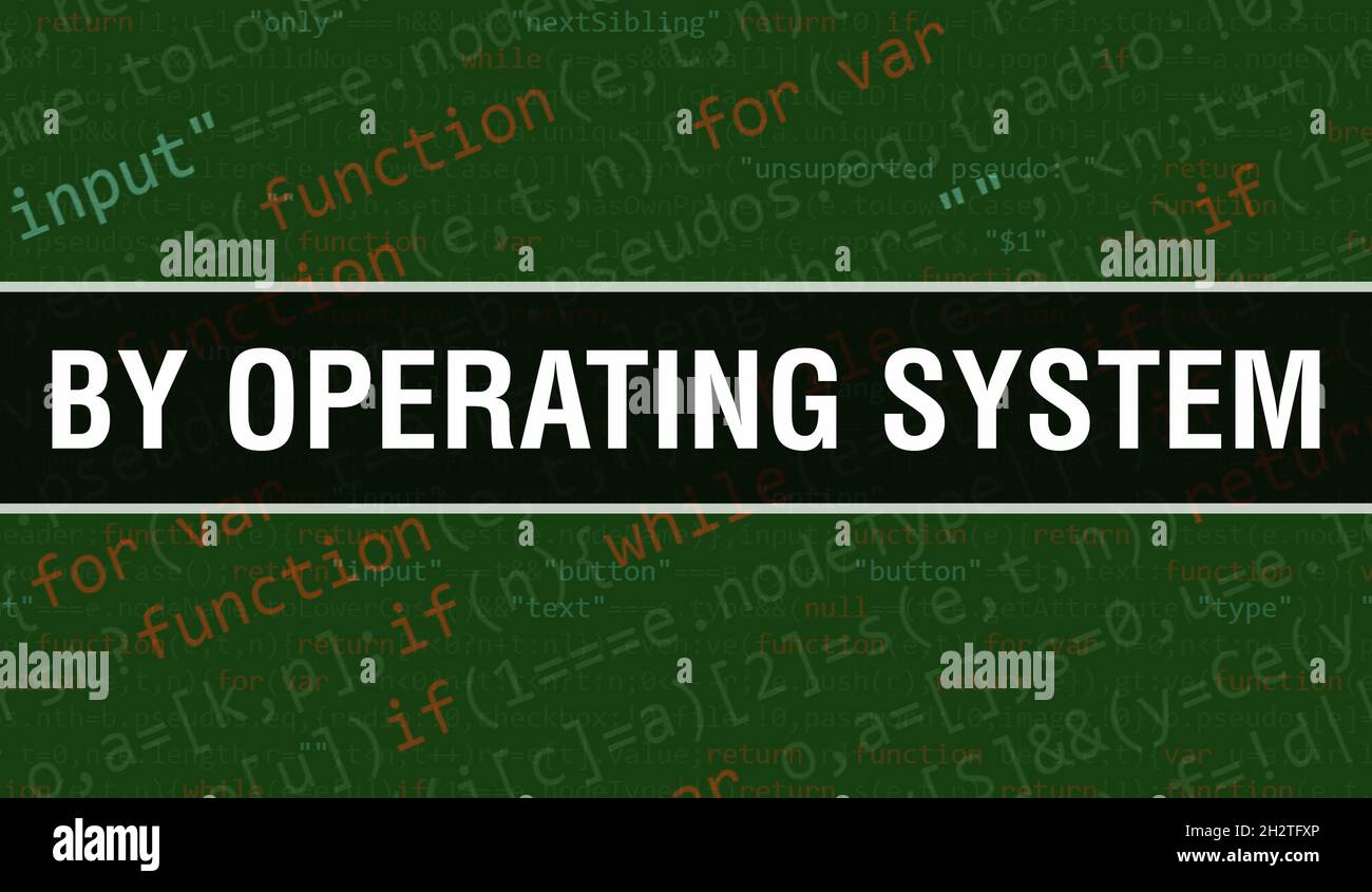 Operating system text hi-res stock photography and images - Alamy