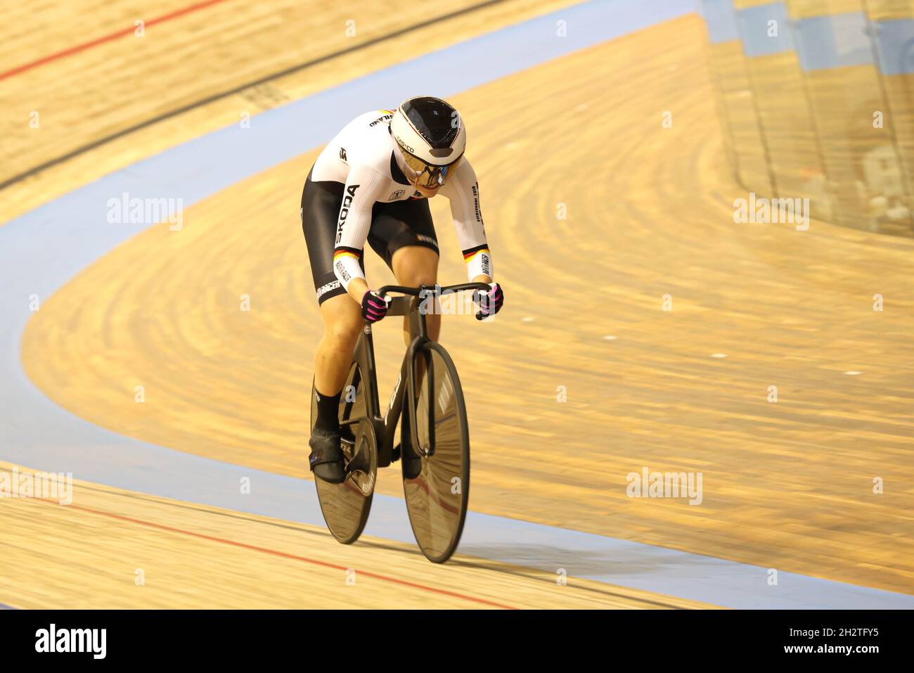 Cyclist Germany Sprint man during the Tissot UCI Track Cycling World ...