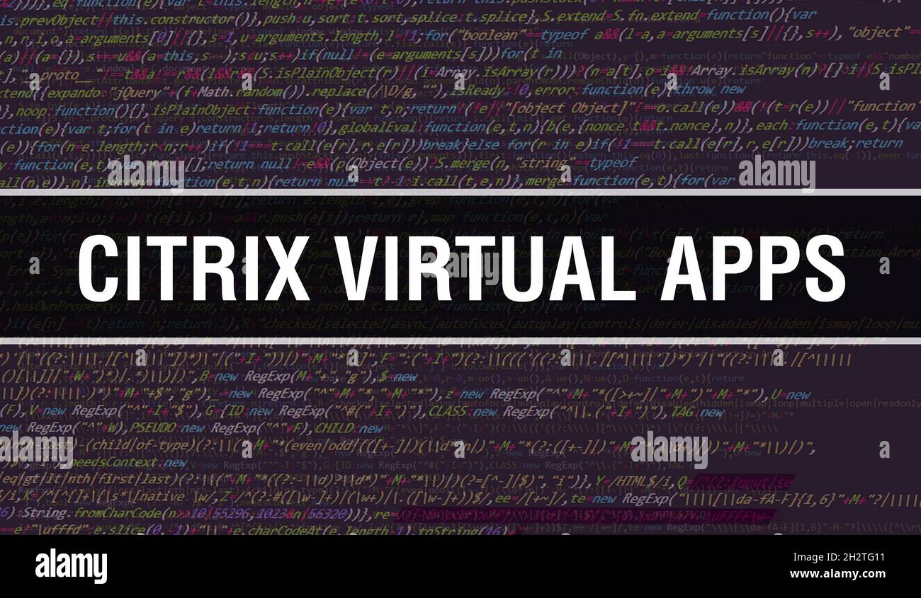 Citrix virtual apps background hi-res stock photography and images - Alamy