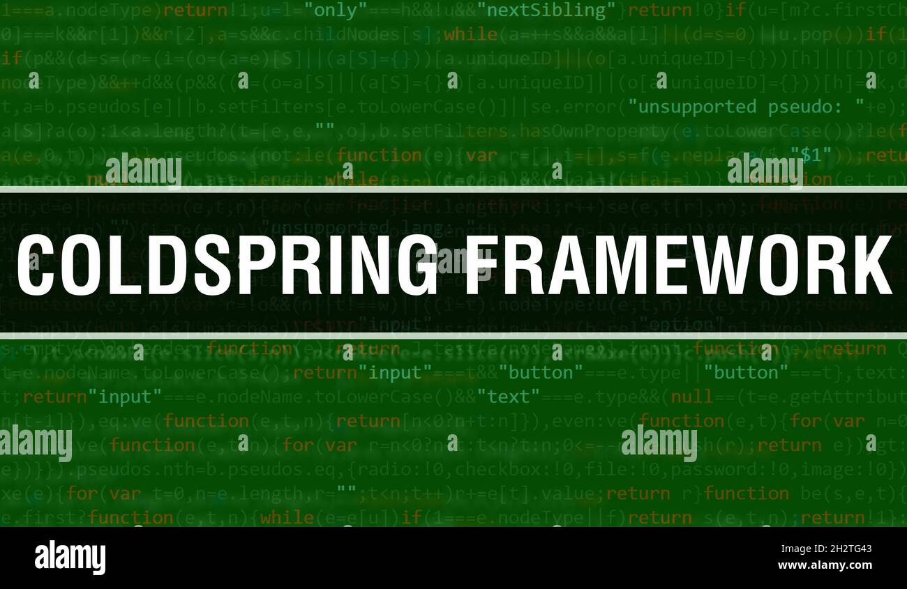 Coldspring framework hi-res stock photography and images - Alamy