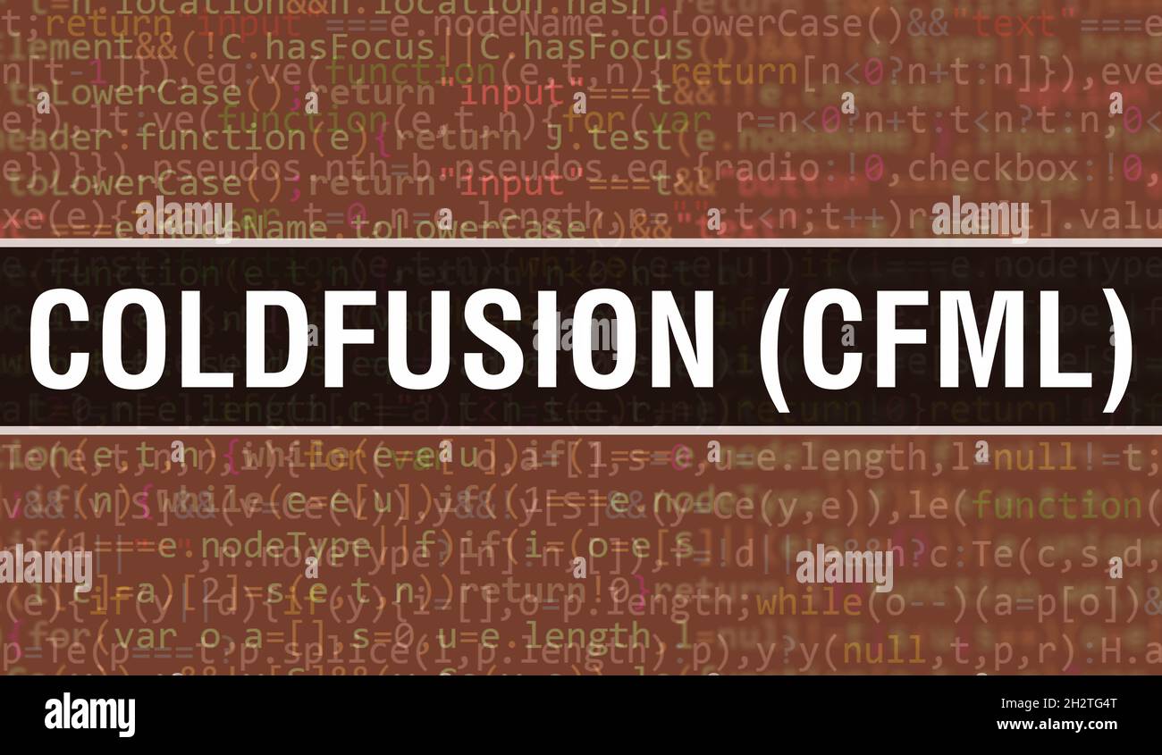 Coldfusion hi-res stock photography and images - Alamy