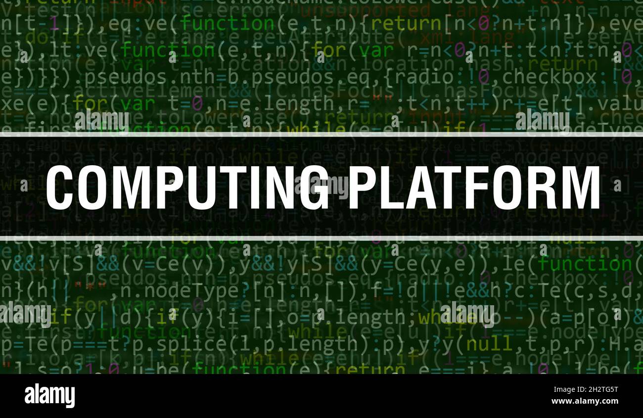 Computing platform hi-res stock photography and images - Alamy