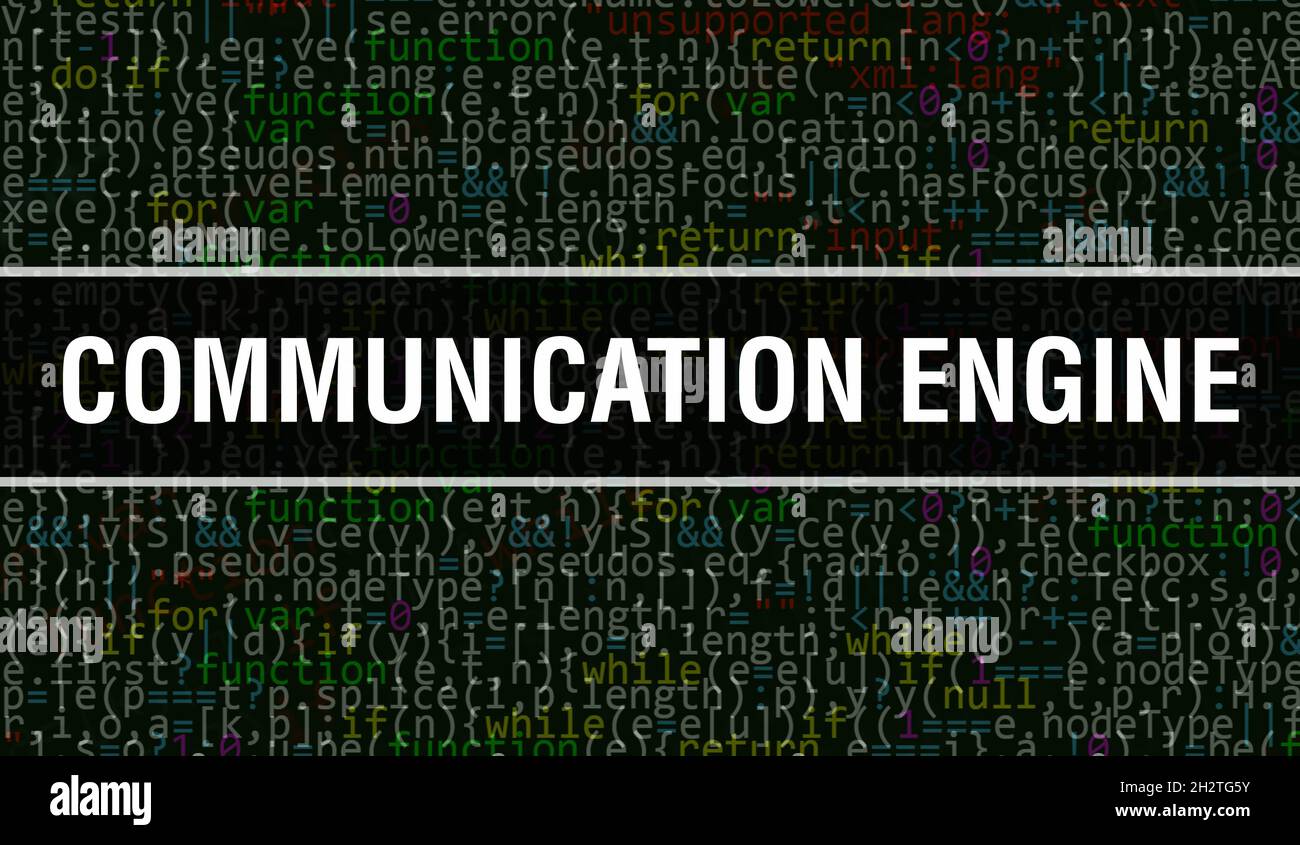 Communication engine concept with Random Parts of Program Code ...