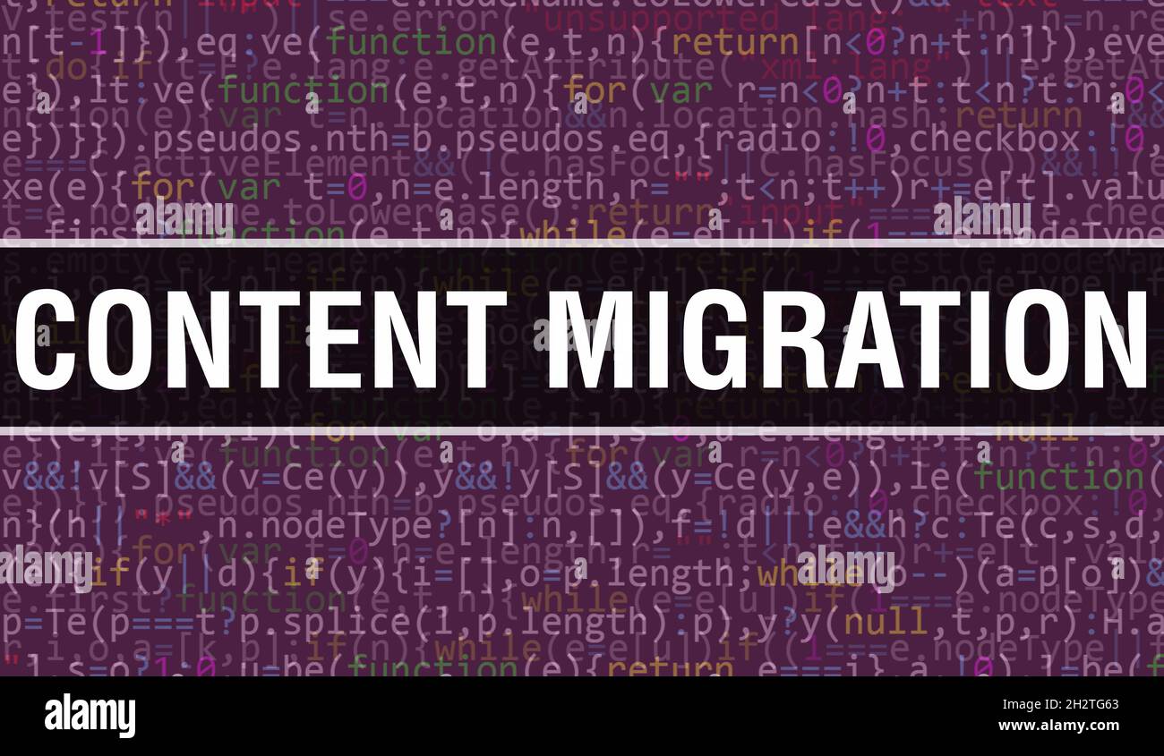 Content migration background hi-res stock photography and images - Alamy
