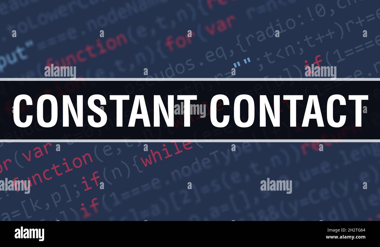 Constant contact image hi-res stock photography and images - Alamy