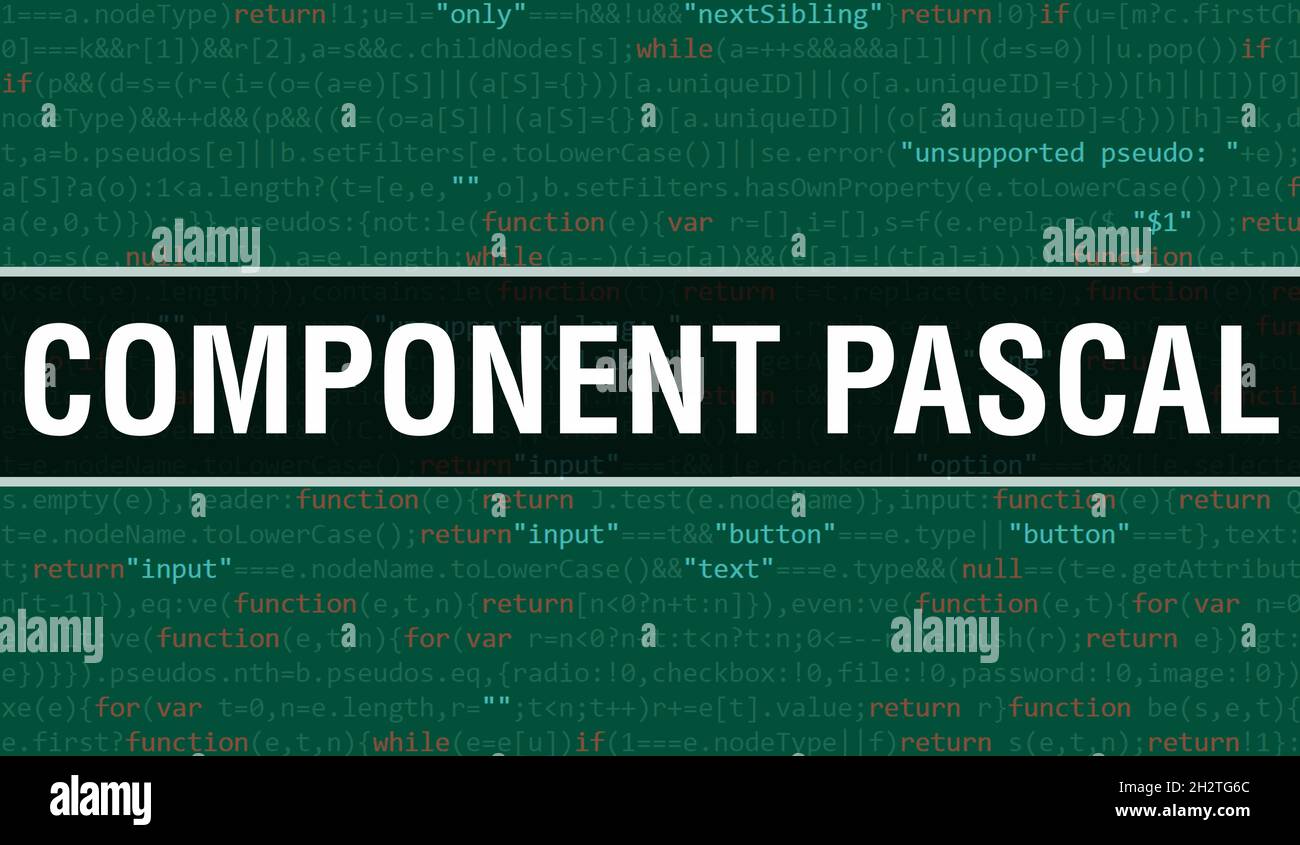 Component pascal hi-res stock photography and images - Alamy