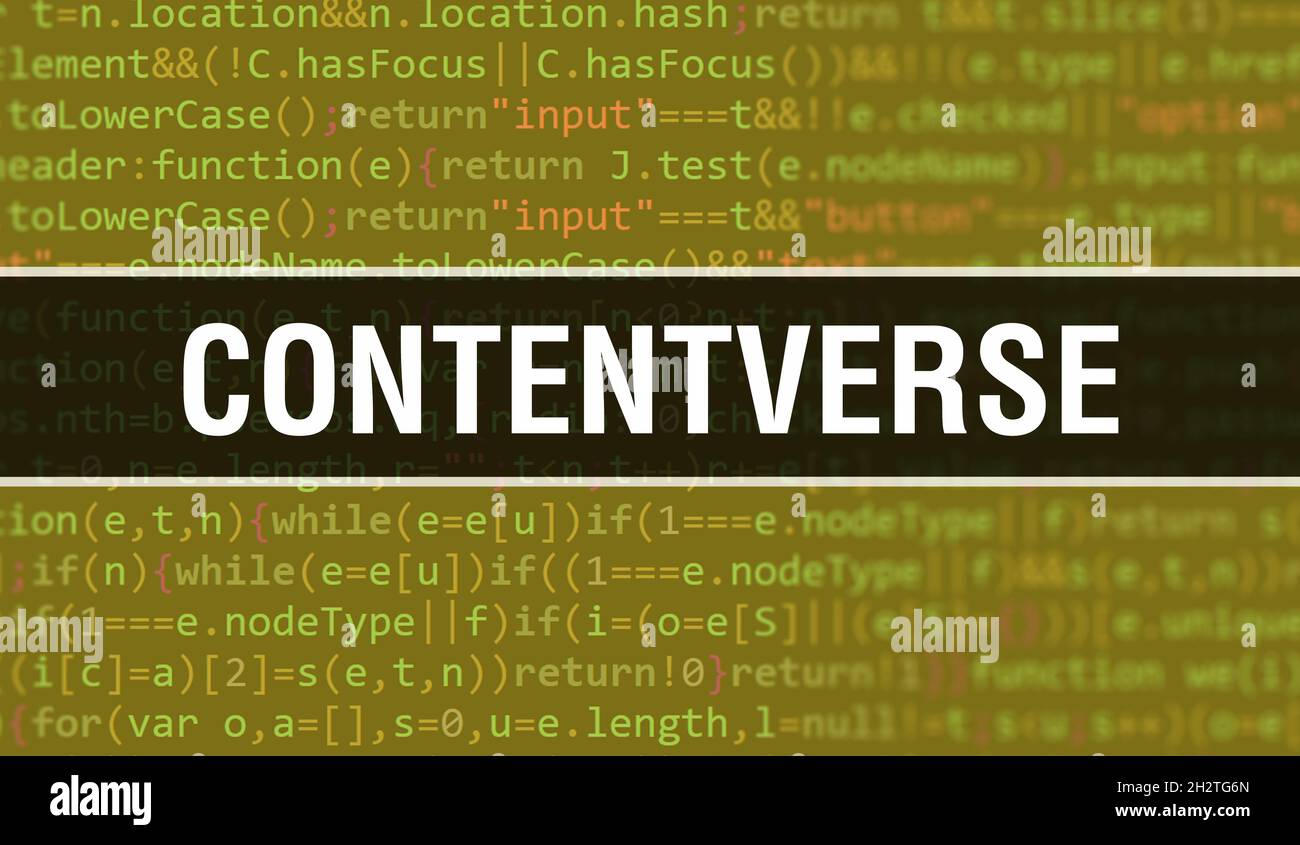Contentverse image hi-res stock photography and images - Alamy