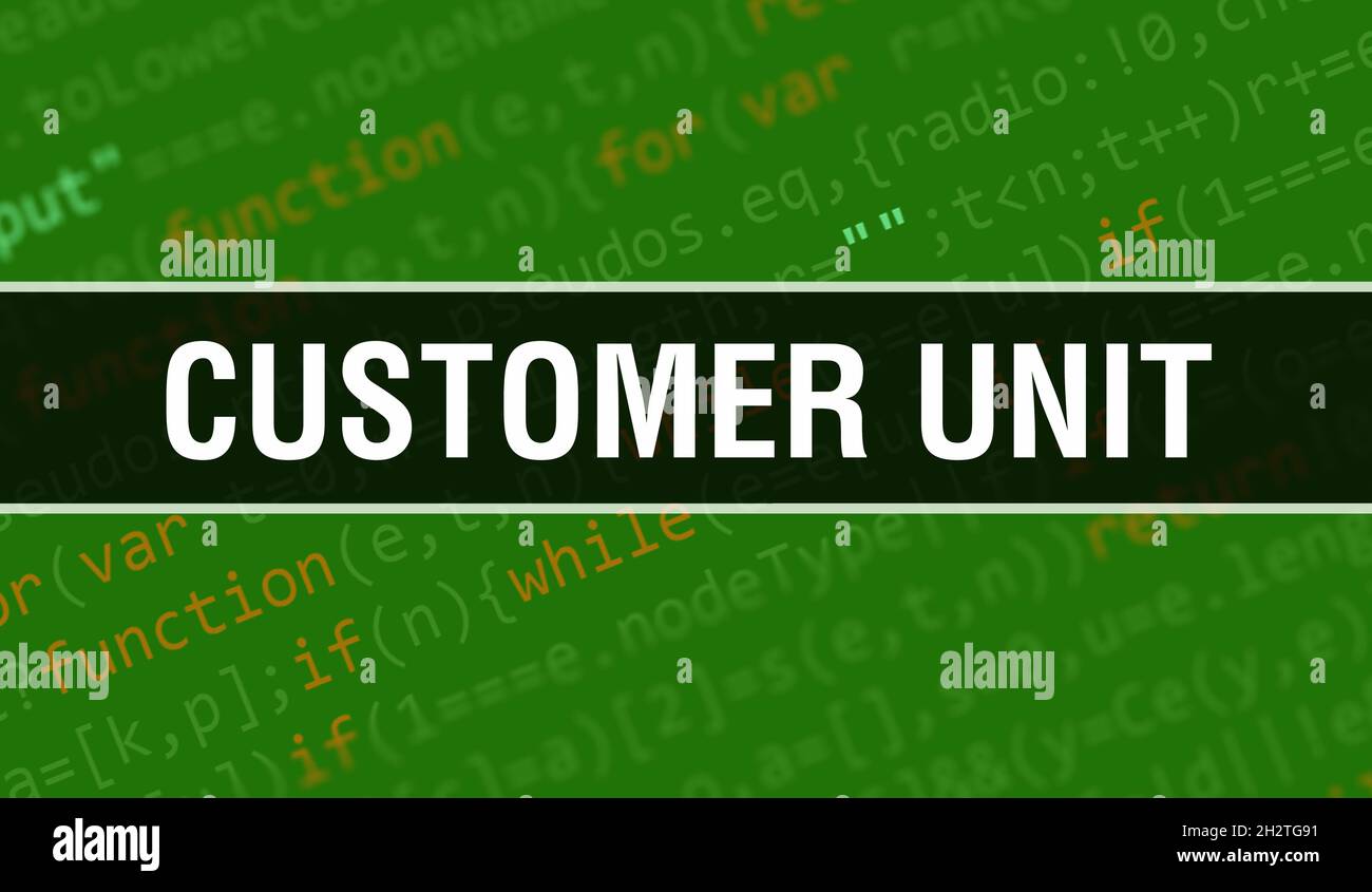 Customer unit background hi-res stock photography and images - Alamy