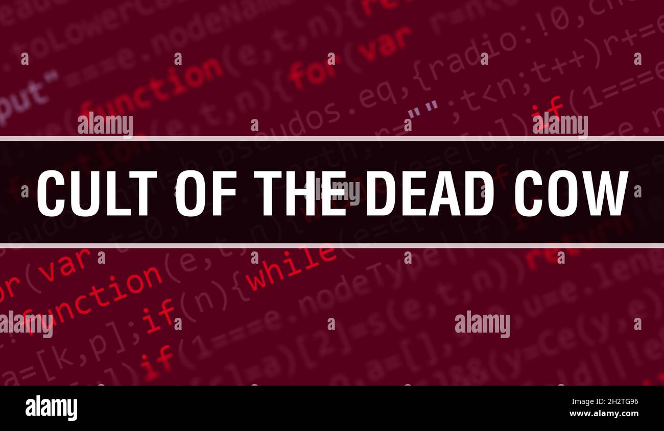 Cult of the dead cow image hi-res stock photography and images - Alamy