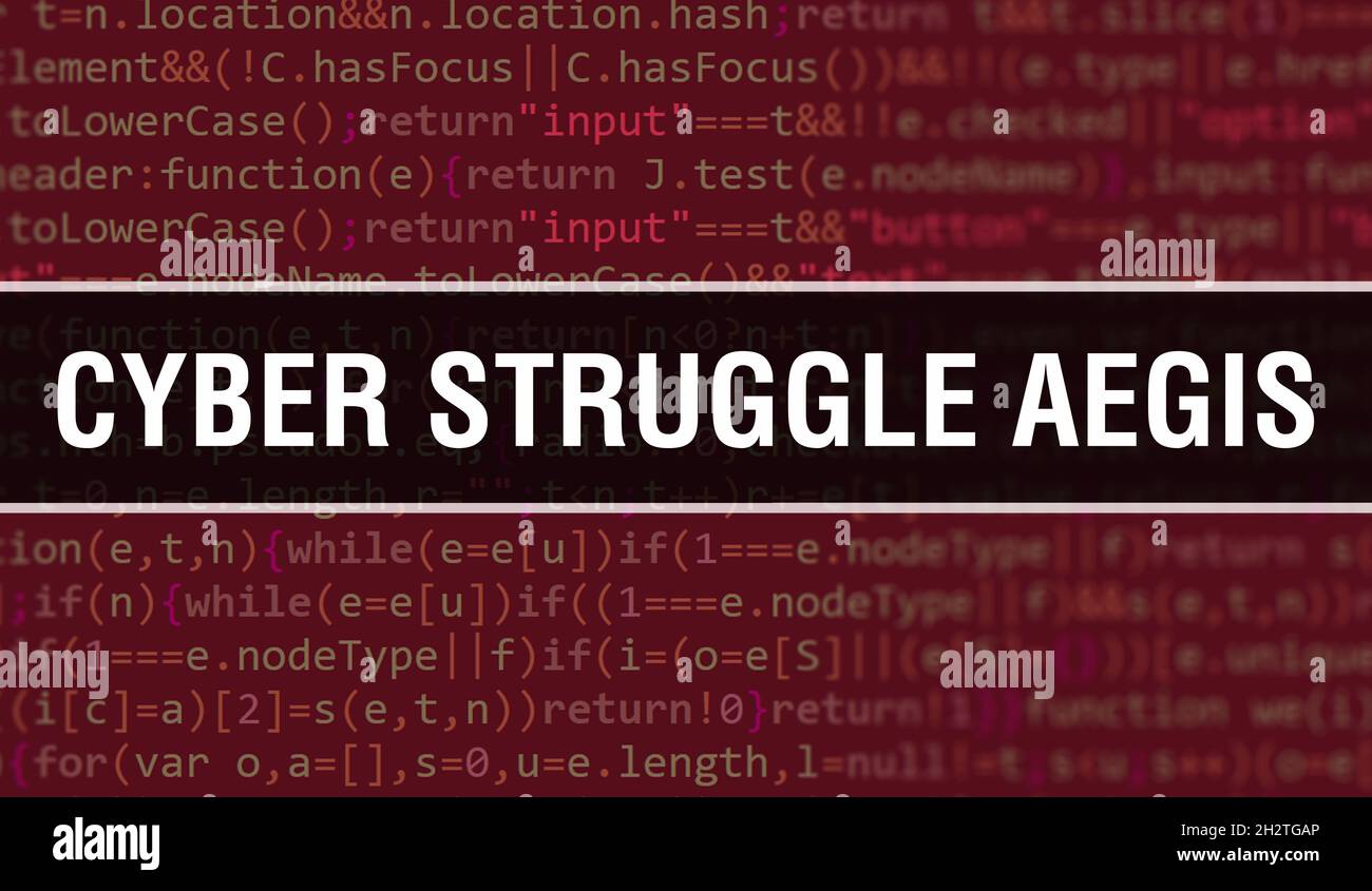 Cyber struggle aegis image hi-res stock photography and images - Alamy