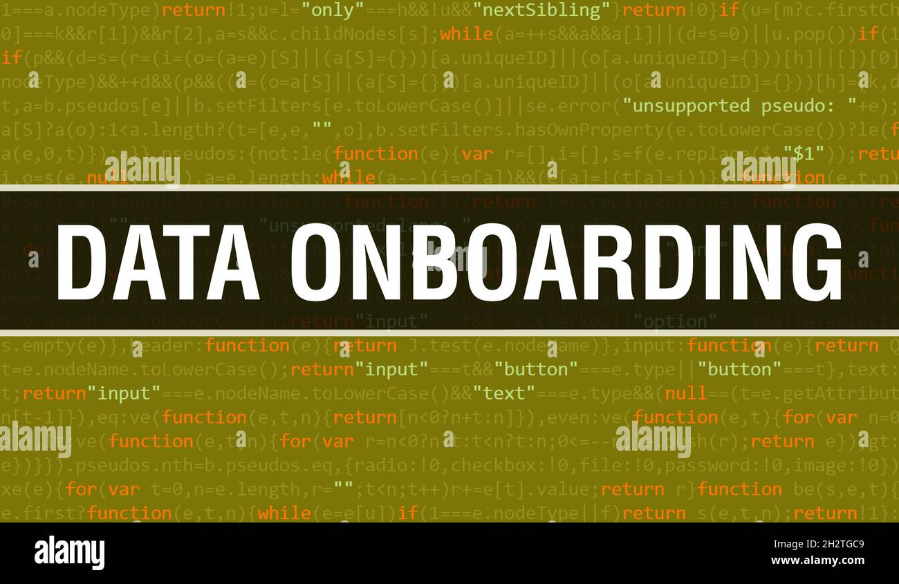 Data onboarding image hi-res stock photography and images - Alamy