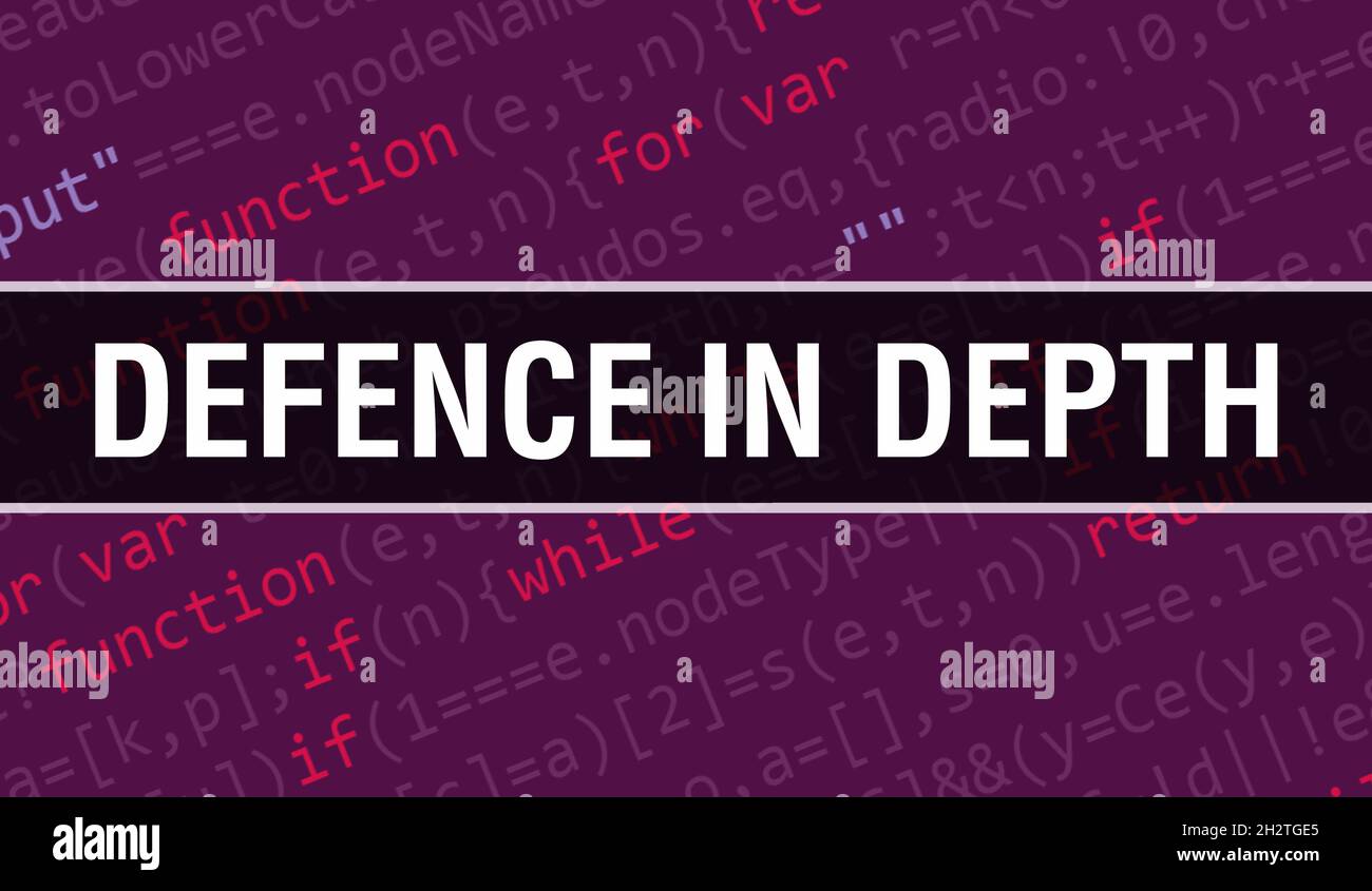 Defence in Depth concept with Random Parts of Program Code. Defence in ...