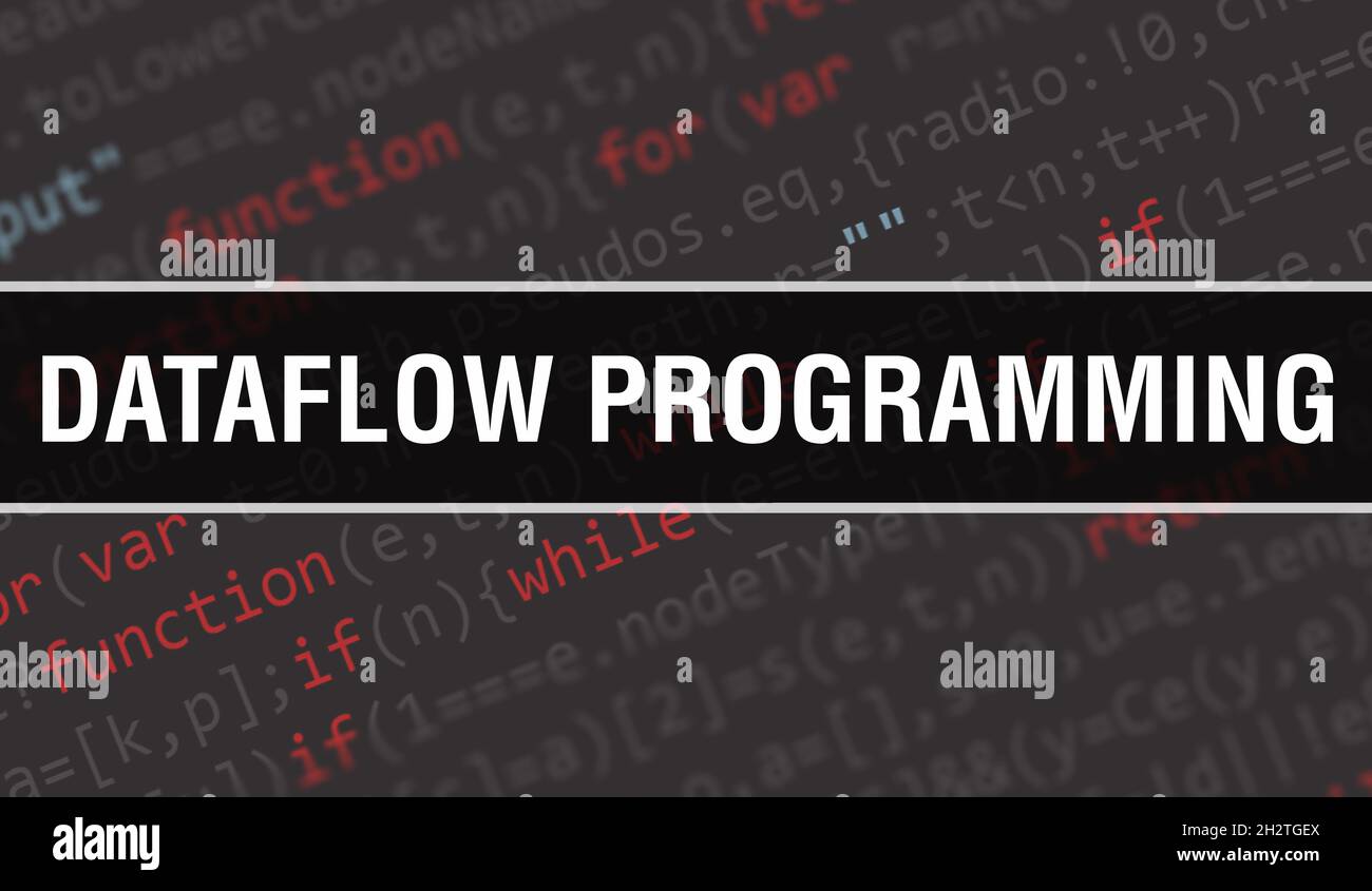 Dataflow programming image hi-res stock photography and images - Alamy Dataflow programming image hi-res stock photography and images - Alamy