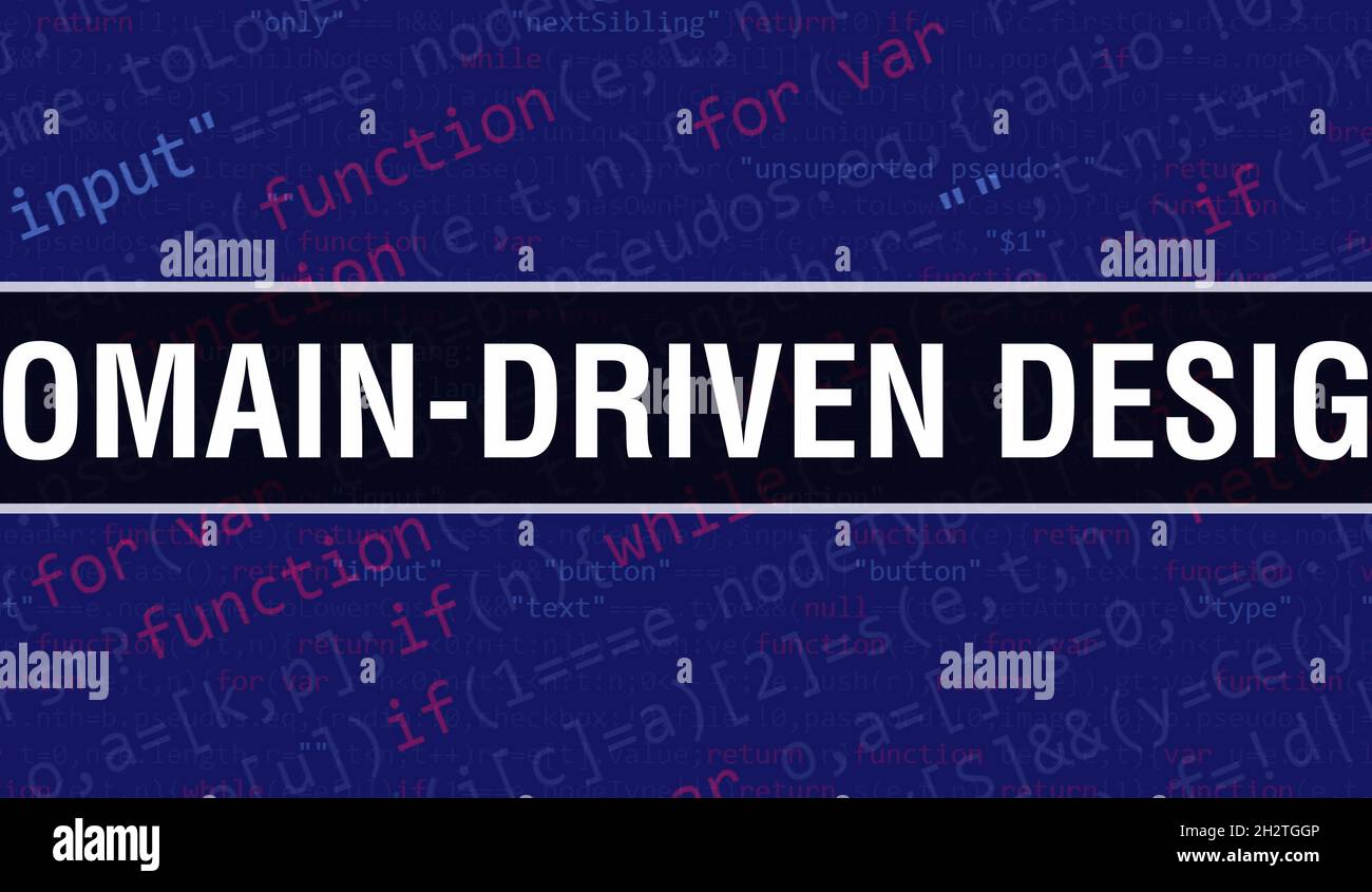 Domain driven design image hi-res stock photography and images - Alamy