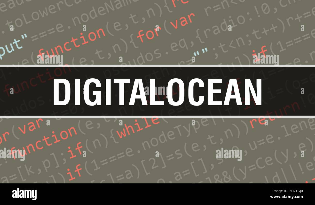 Digitalocean image hi-res stock photography and images - Alamy