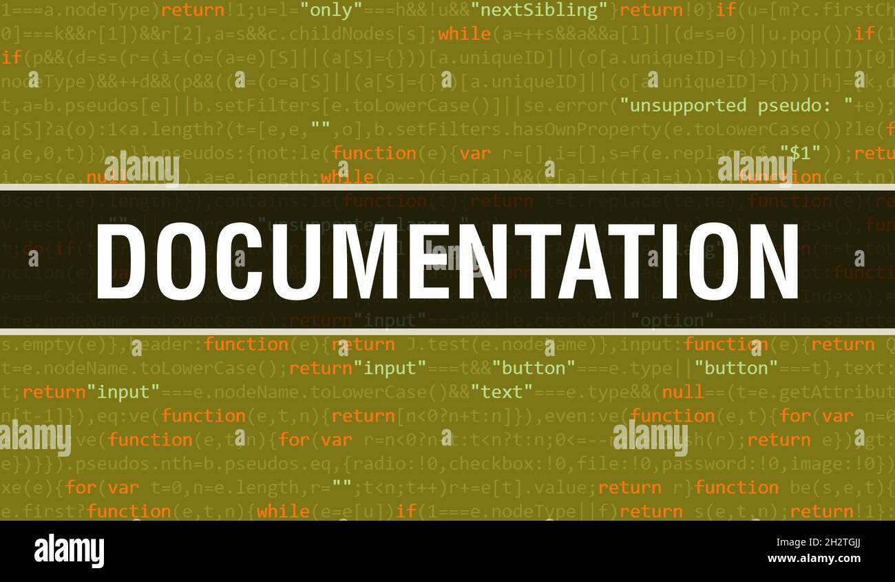 Documentation With Abstract Technology Binary Code Background Digital documentation-with-abstract-technology-binary-code-background-digital