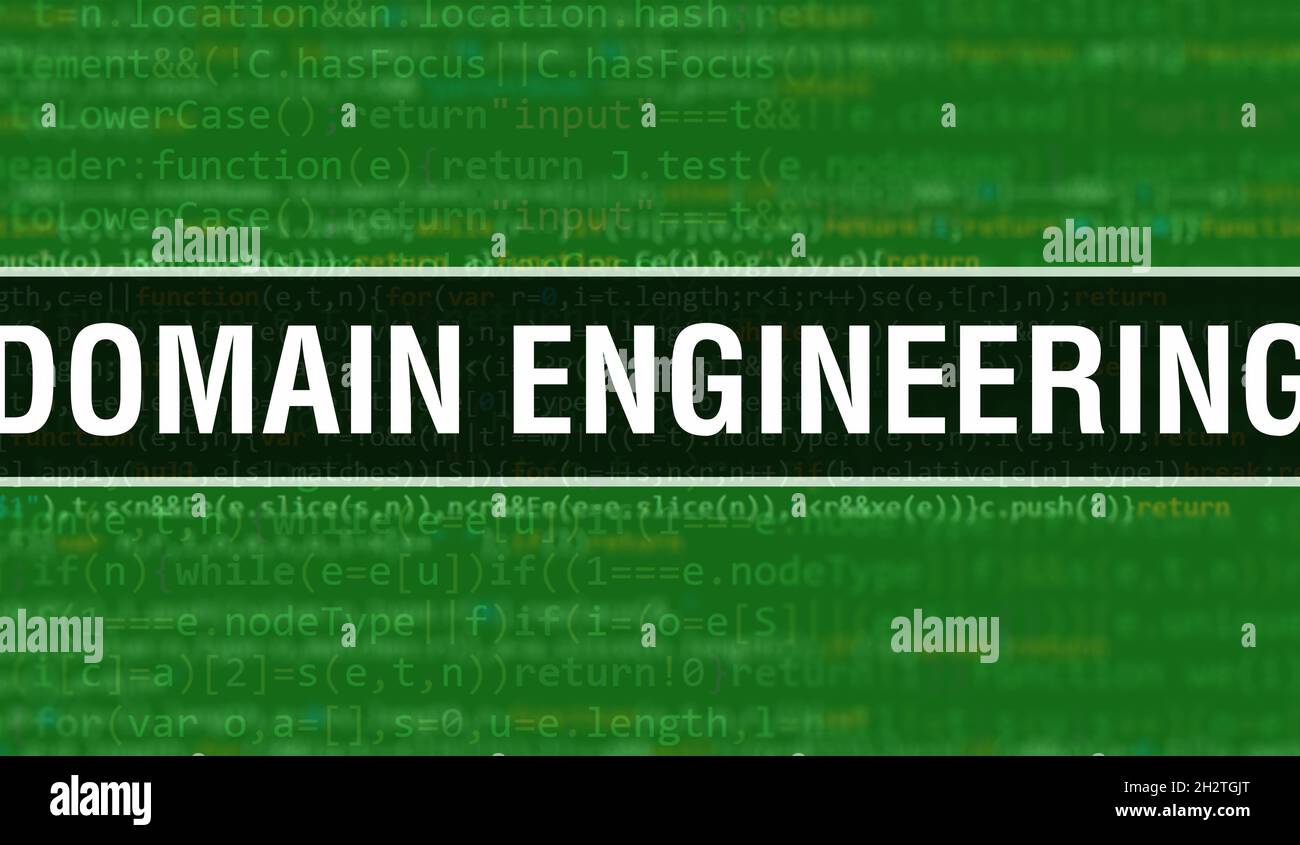 Domain engineering with Abstract Technology Binary code Background ...
