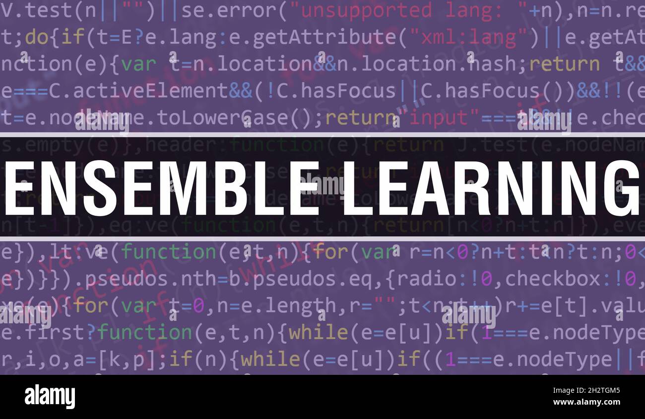 Ensemble learning concept with Random Parts of Program Code.Ensemble ...