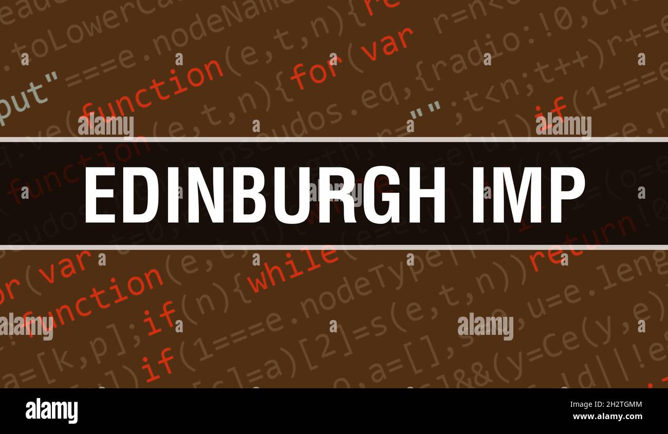 Edinburgh IMP concept with Random Parts of Program Code. Edinburgh IMP ...
