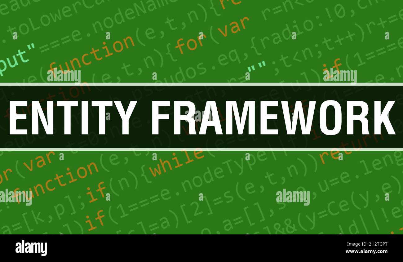 Entity framework image hi-res stock photography and images - Alamy