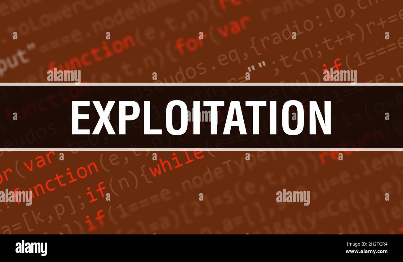 Exploitation With Digital Java Code Text Exploitation And Computer