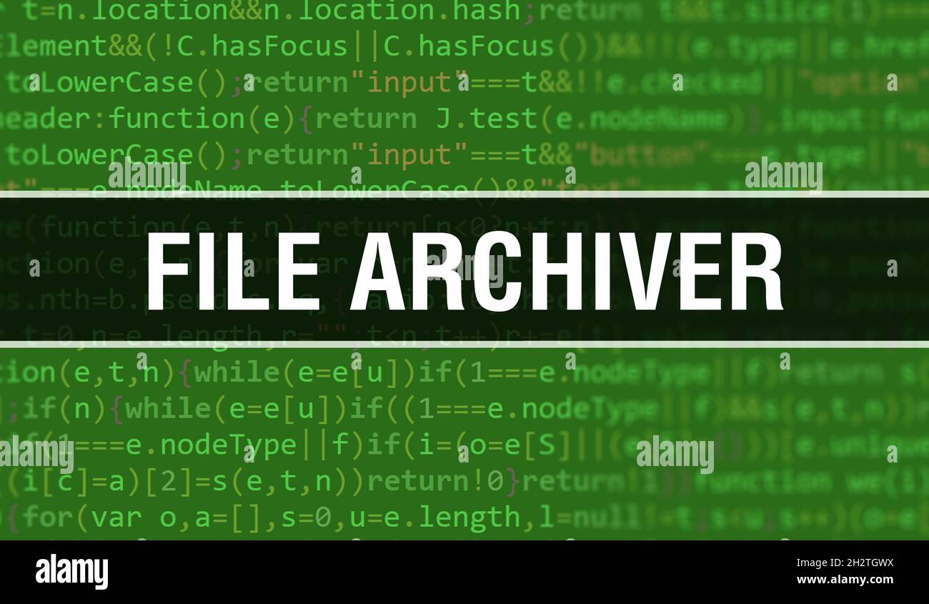 File archiver image hi-res stock photography and images - Alamy