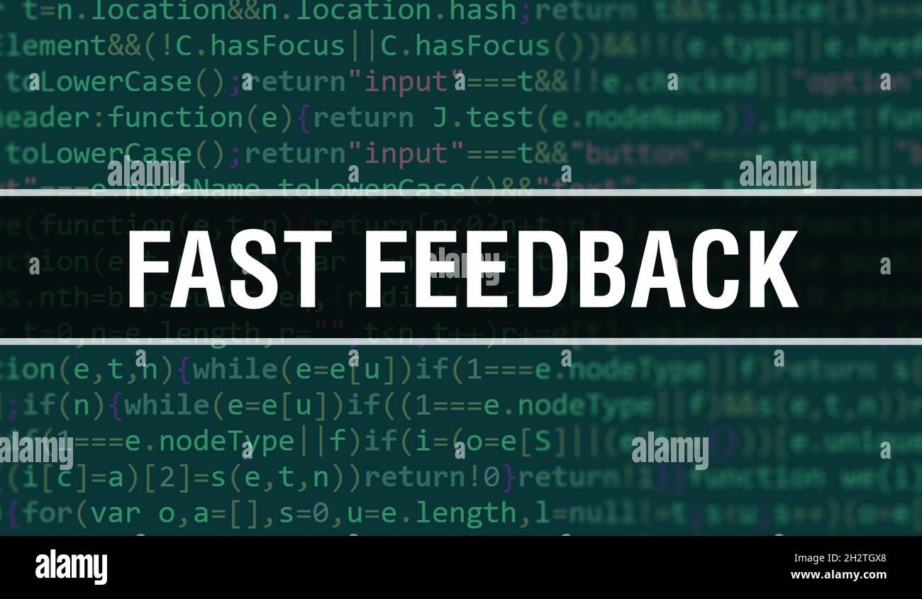 Fast feedback image hi-res stock photography and images - Alamy