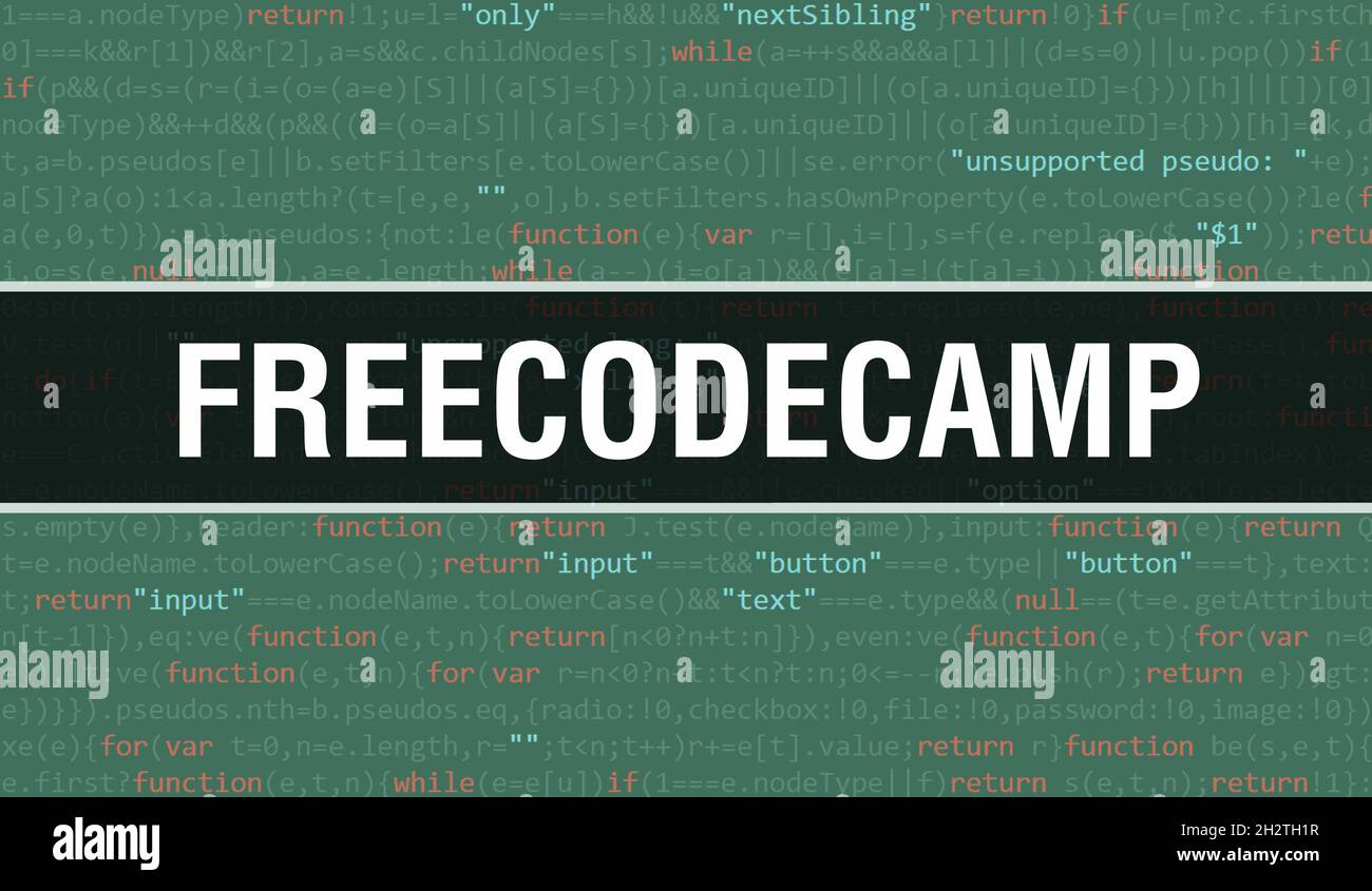 Freecodecamp image hi-res stock photography and images - Alamy