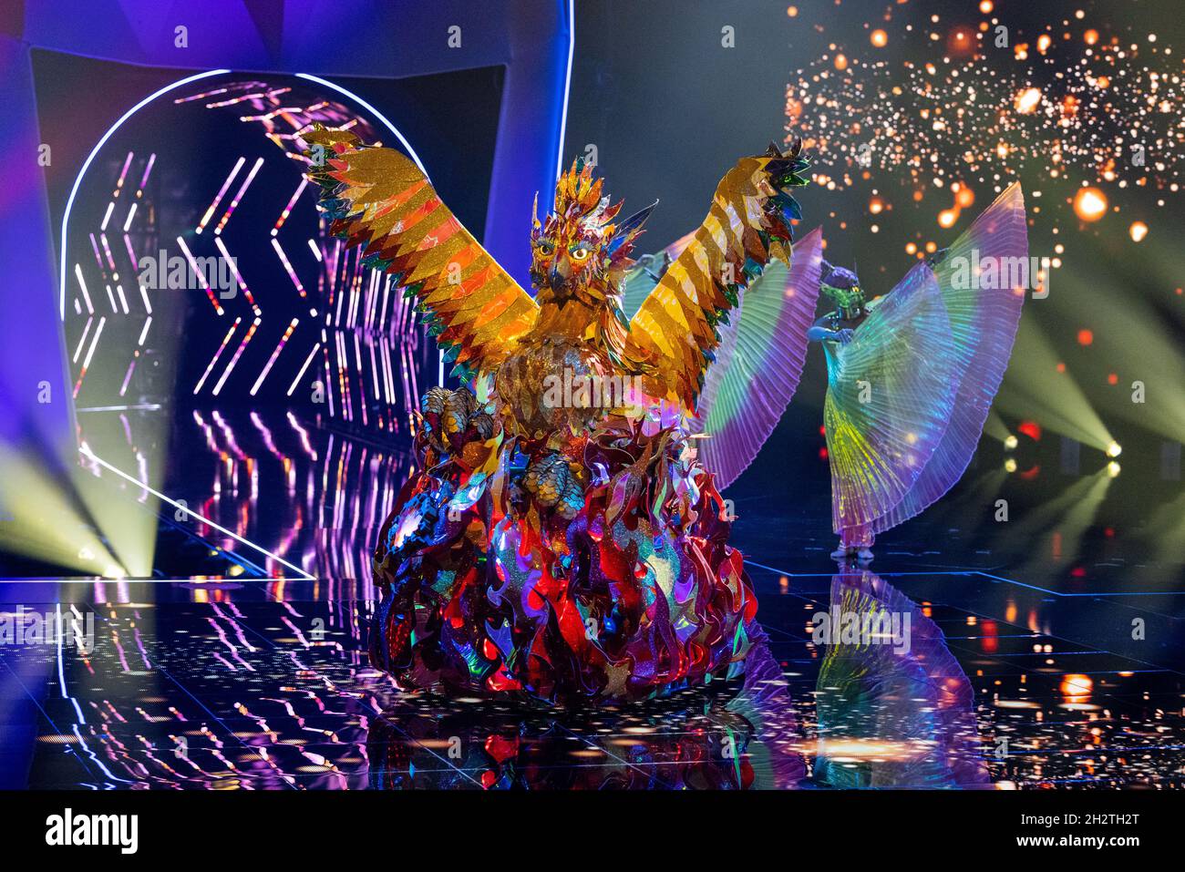 23 October 2021, North Rhine-Westphalia, Cologne: The character "The ...