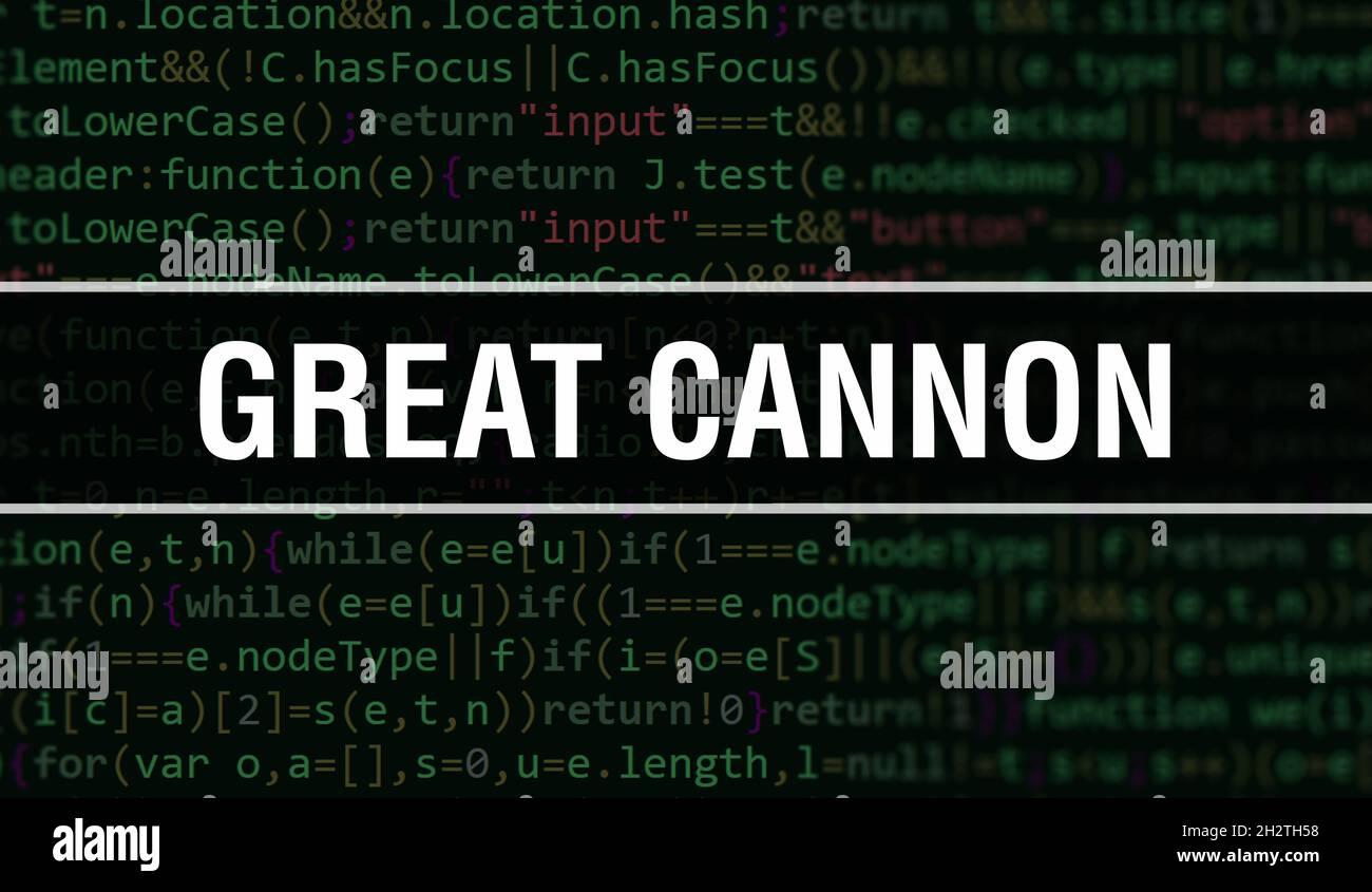 Great cannon text hi-res stock photography and images - Alamy