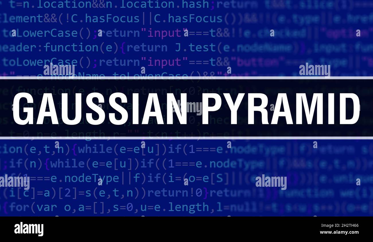 Gaussian pyramid image hi-res stock photography and images - Alamy