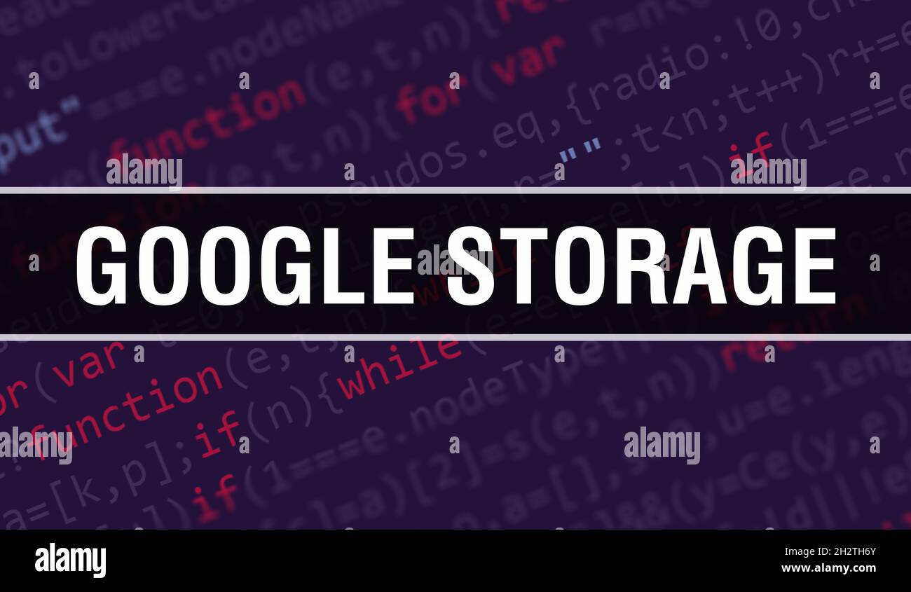 Google storage image hi-res stock photography and images - Alamy
