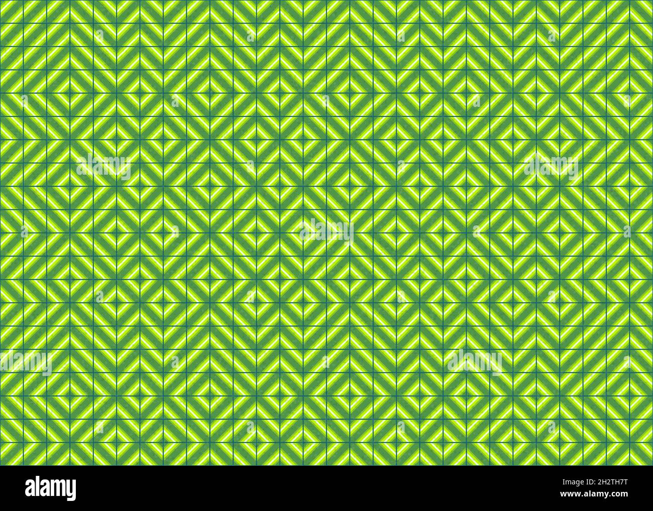 Abstract Geometrical generative computational art illustration Stock ...
