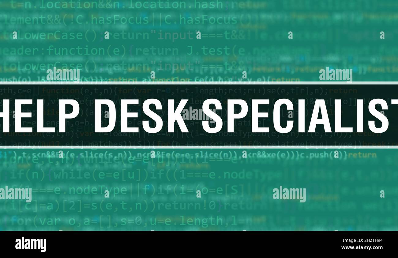 Help desk software image hi-res stock photography and images - Alamy