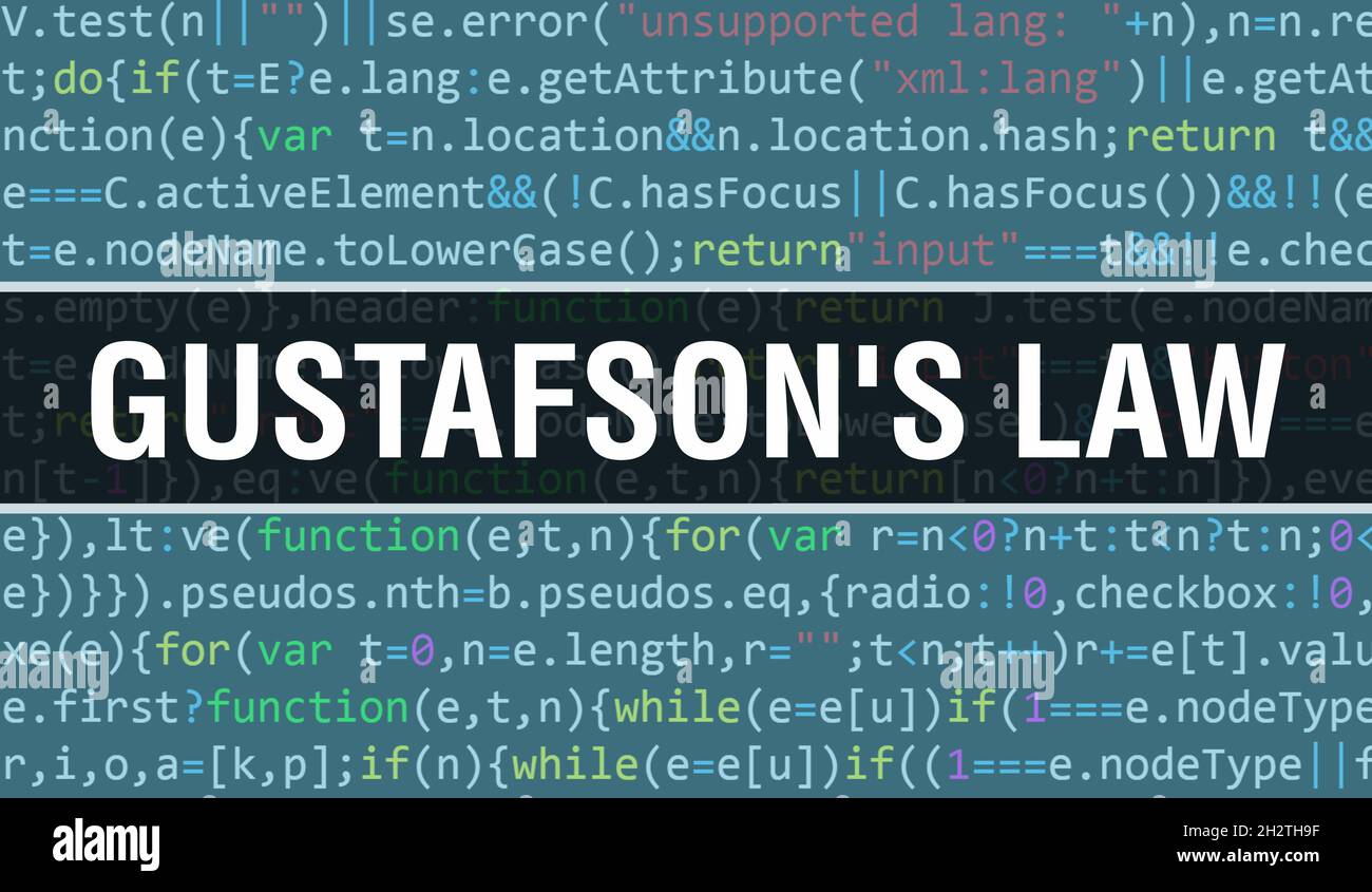 Gustafsons law image hi-res stock photography and images - Alamy