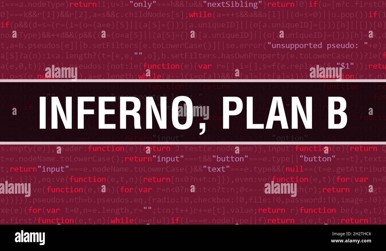 Network inferno hi-res stock photography and images - Alamy
