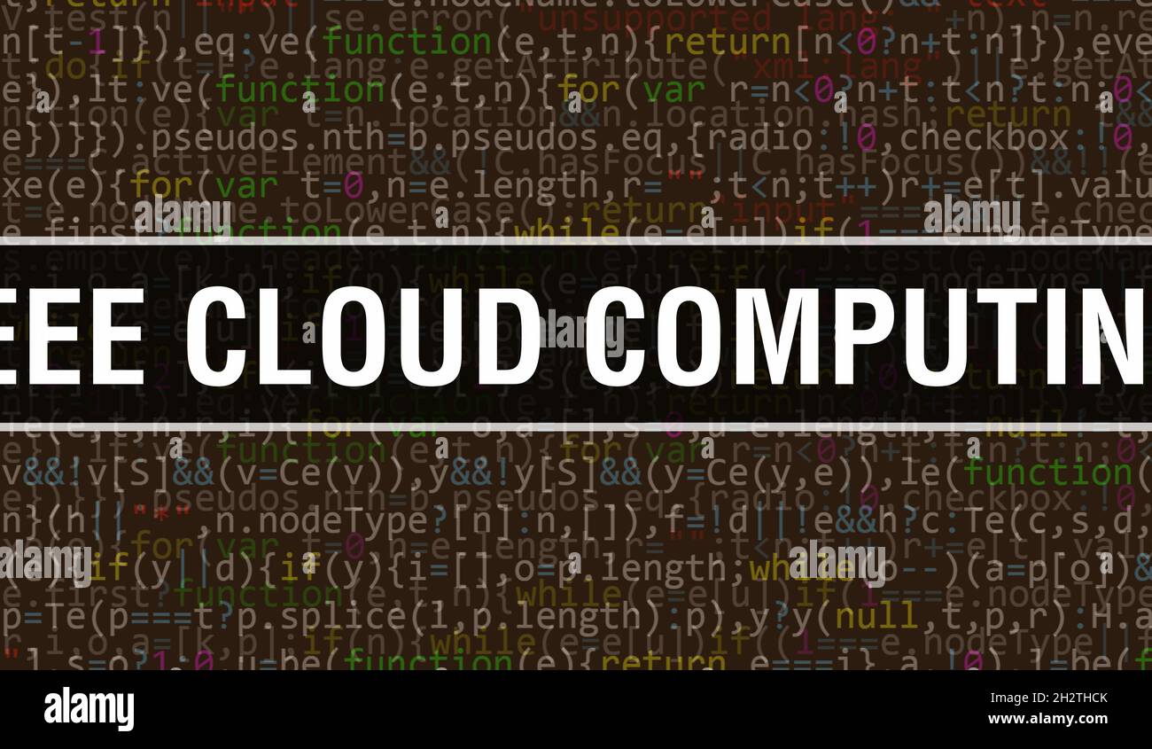 Ieee cloud computing image hi-res stock photography and images - Alamy