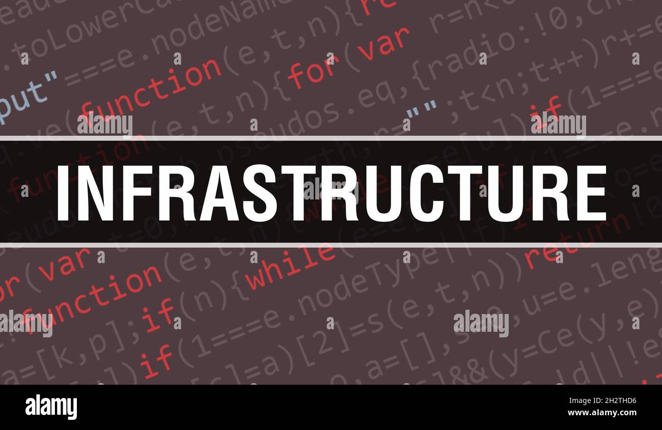 Infrastructure concept with Random Parts of Program Code ...
