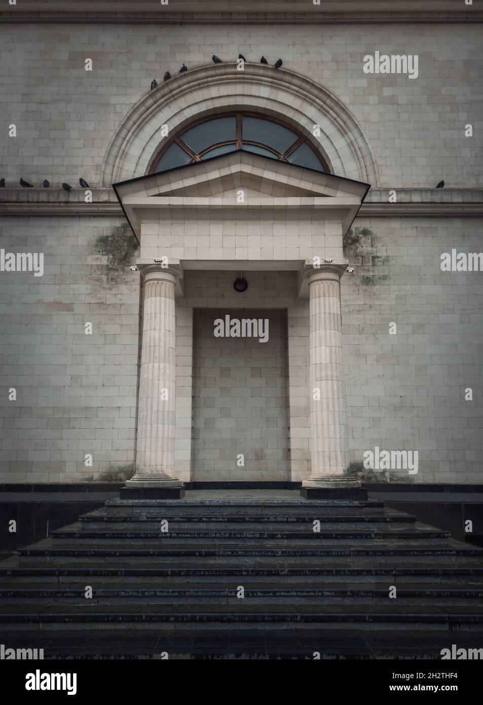 Fake construction hi-res stock photography and images - Alamy