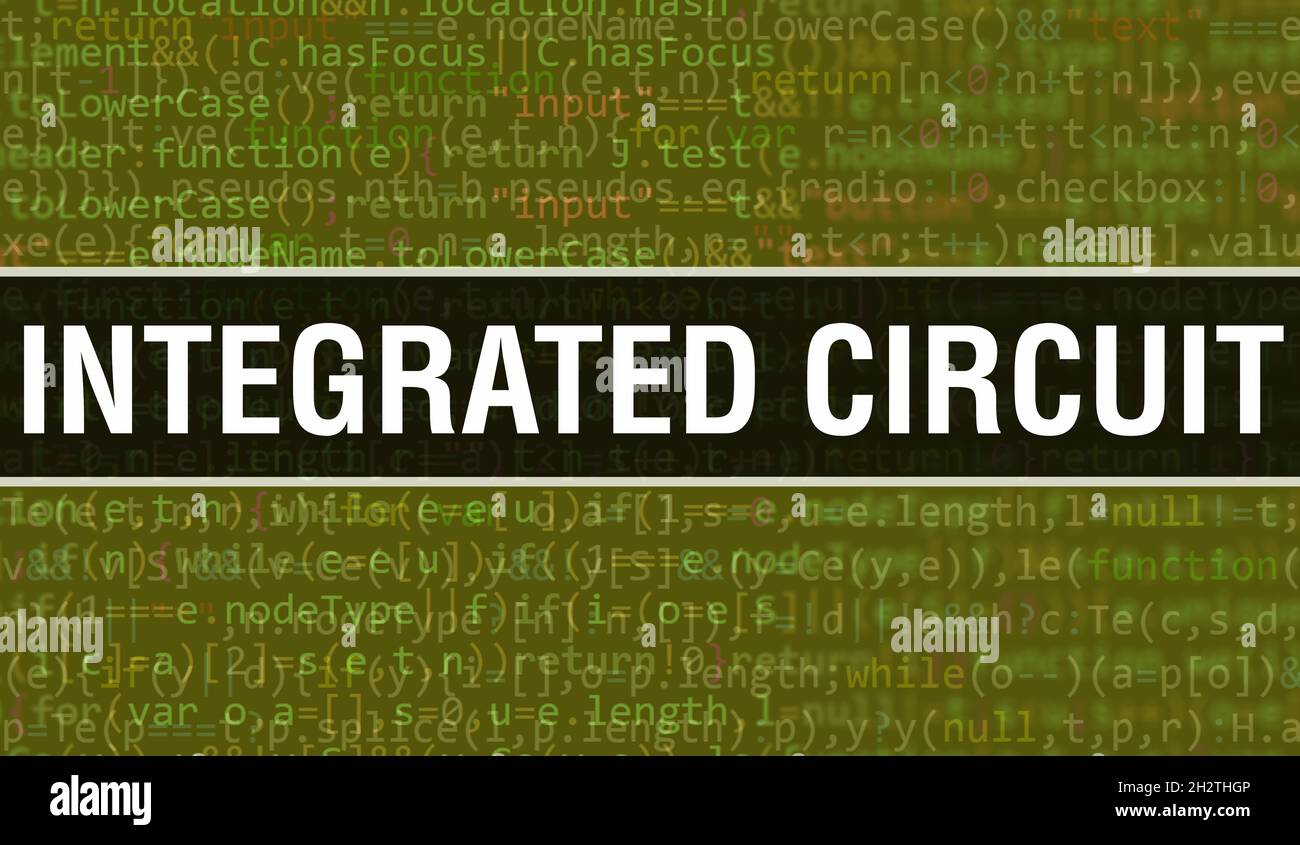 Integrated circuit concept with Random Parts of Program Code.Integrated ...