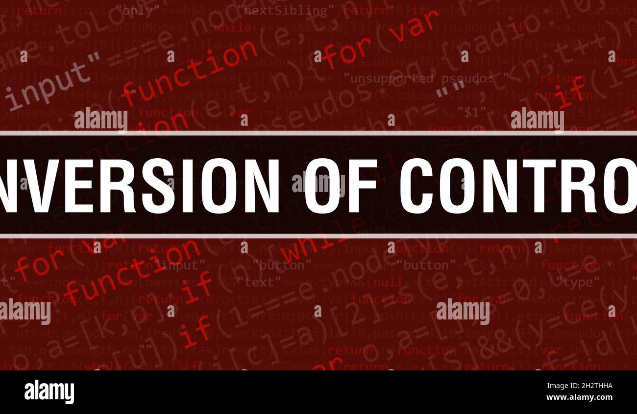 Inversion of control with Abstract Technology Binary code Background ...