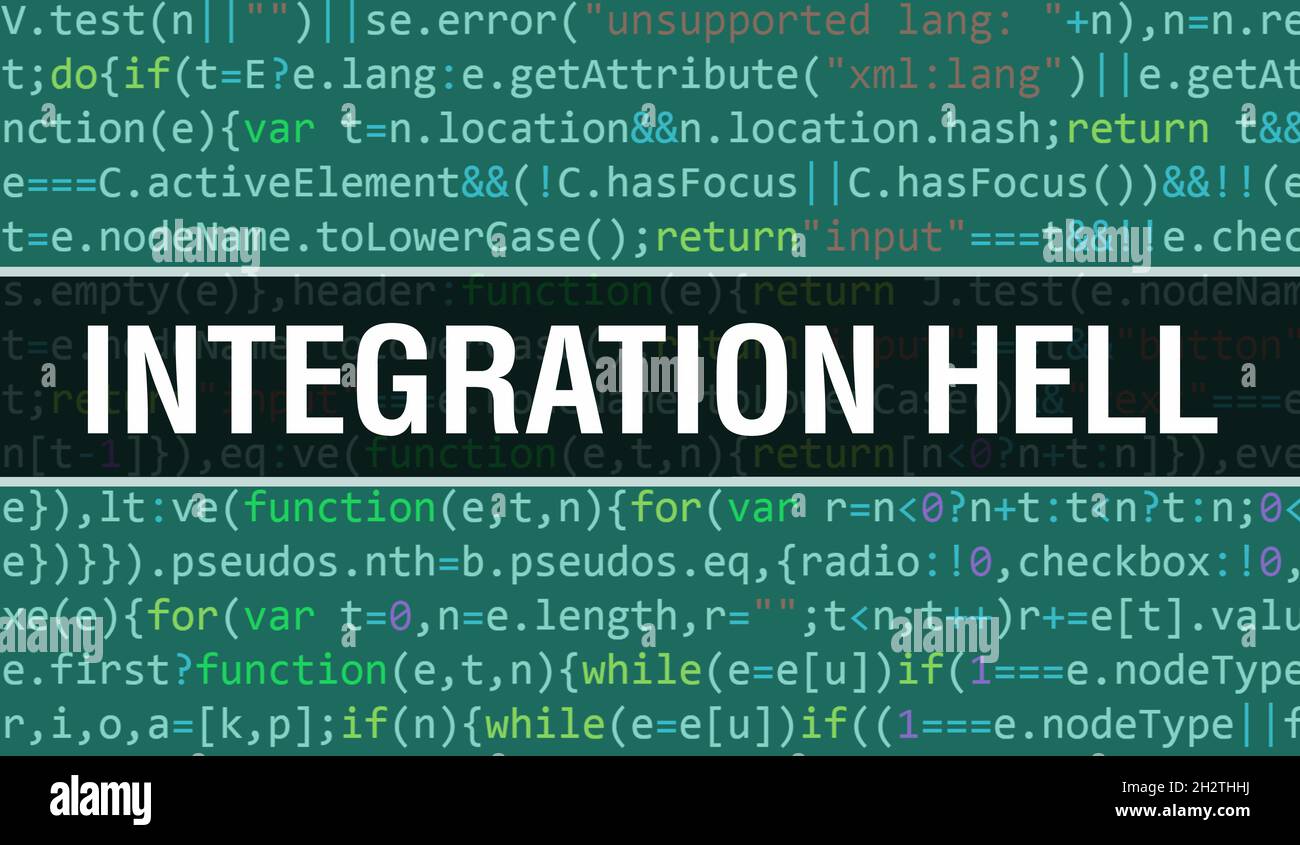 Integration hell image hi-res stock photography and images - Alamy