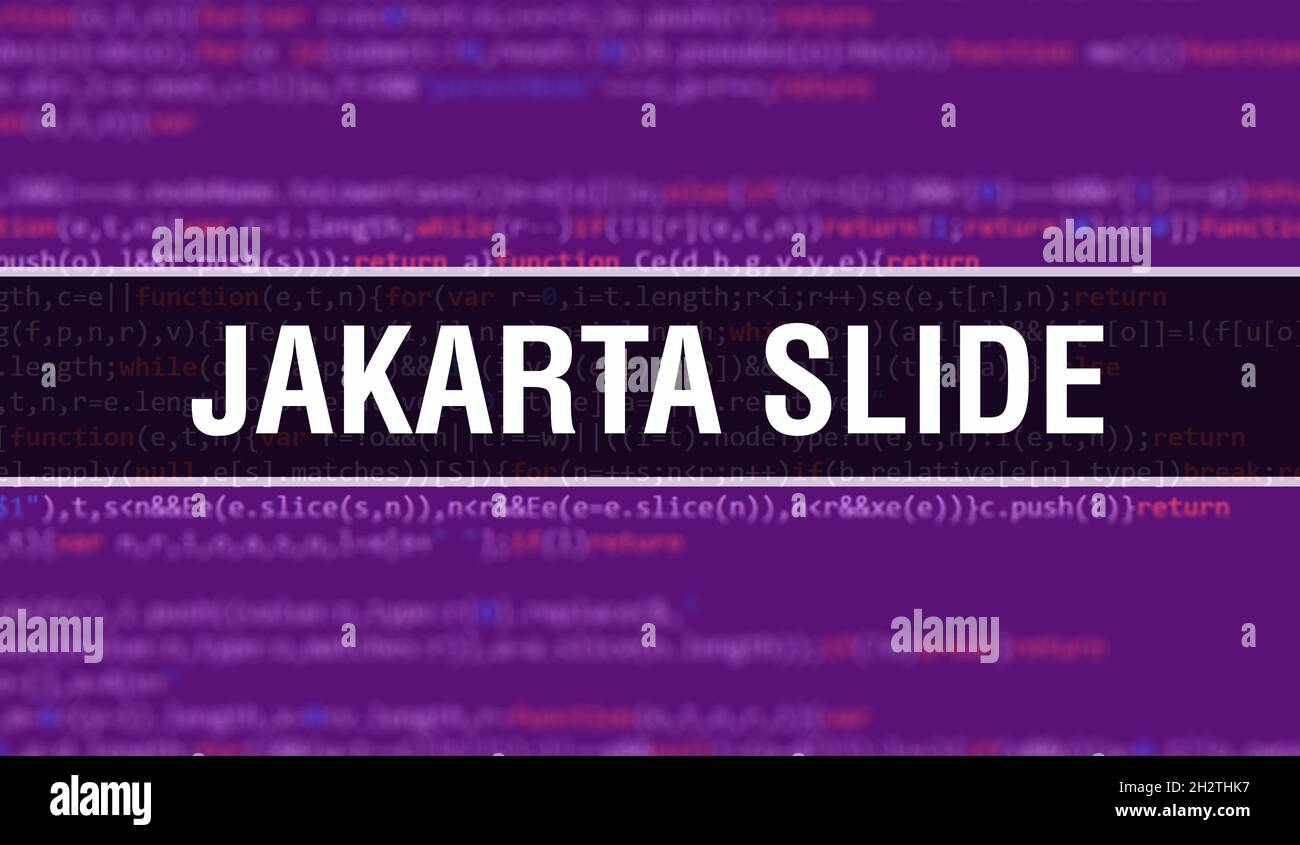 Jakarta slide text hi-res stock photography and images - Alamy