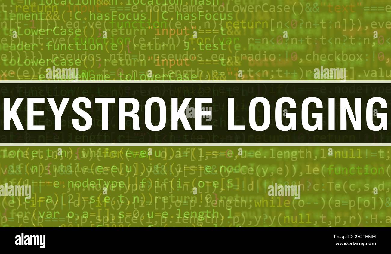Keystroke logging background hi-res stock photography and images - Alamy