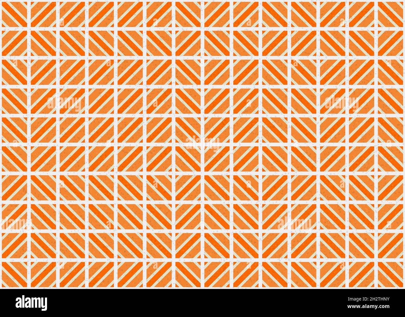 Abstract Geometrical generative computational art illustration Stock ...