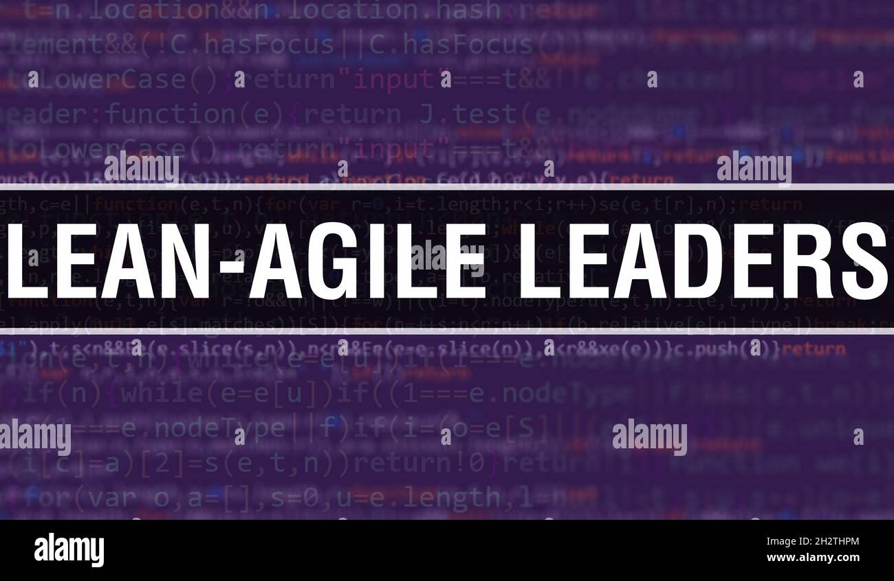 Lean agile leaders hi-res stock photography and images - Alamy