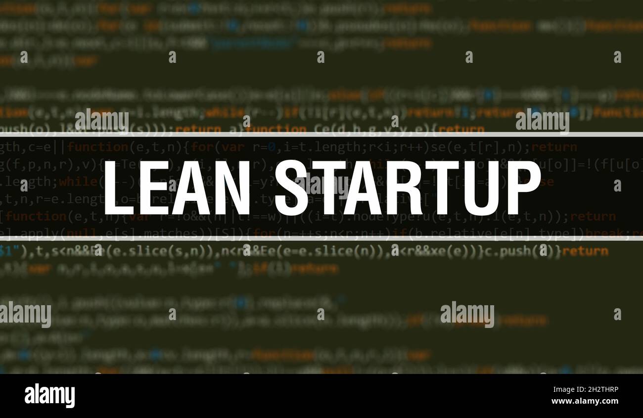 Lean software development image hi-res stock photography and images - Alamy