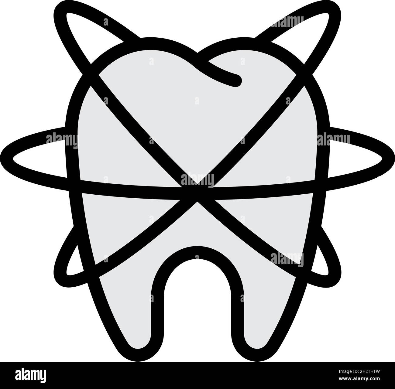 Toothbrush cutout Stock Vector Images - Alamy